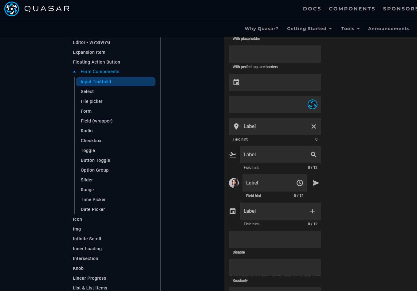 DX時代の開発｜ Quasar frameworkについて｜DXシステム開発の株式会社ビジネス・ロジック・ジャパン