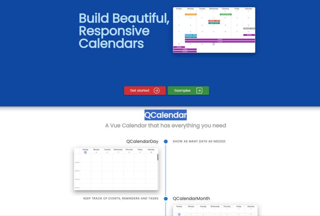 Vueカレンダーの最高峰 QCalendar｜ ガントフレームワーク | 株式会社ビジネス・ロジック・ジャパン